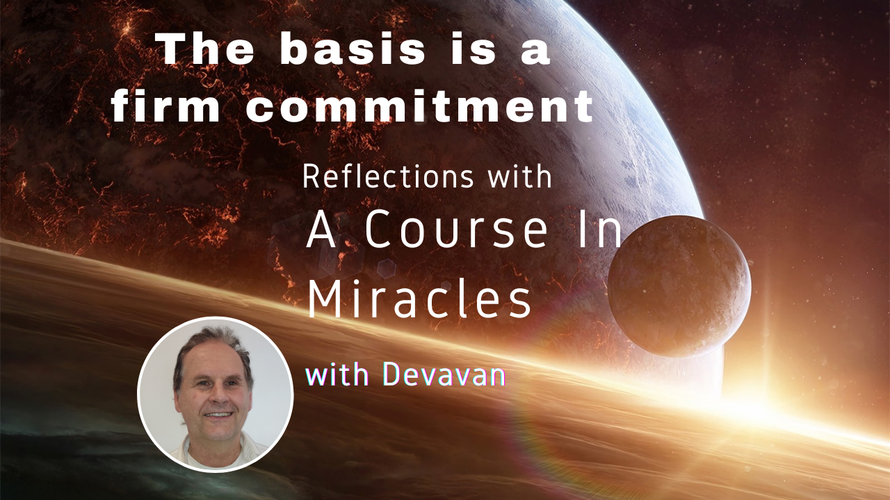 The basis is a firm commitment: Reflections on Innocent Perception ...